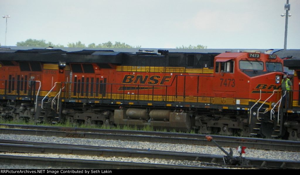 BNSF 7374